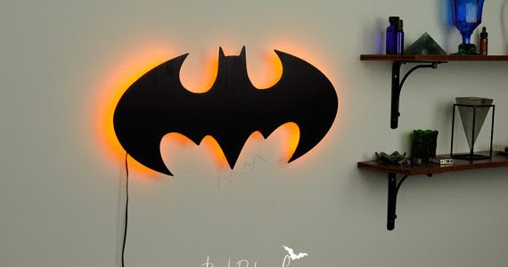 Batman Sign Light