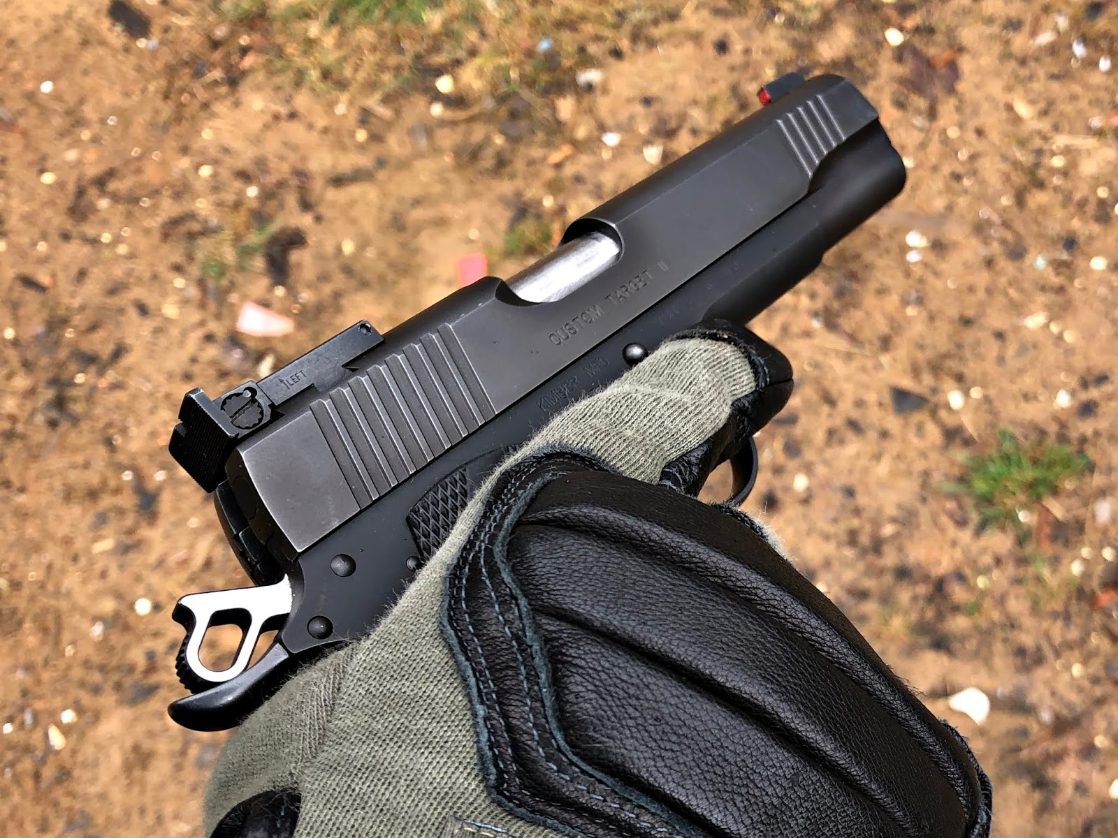 You Love Guns & Zombies: 1911: Kimber Custom Target II - Bunch of ...