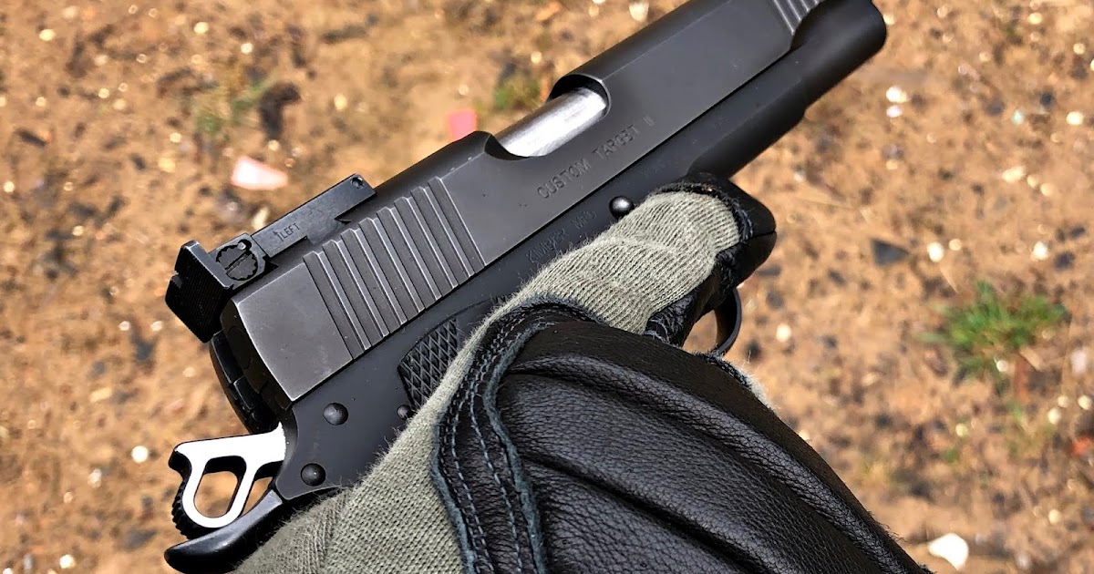 You Love Guns & Zombies: 1911: Kimber Custom Target II - Bunch of ...