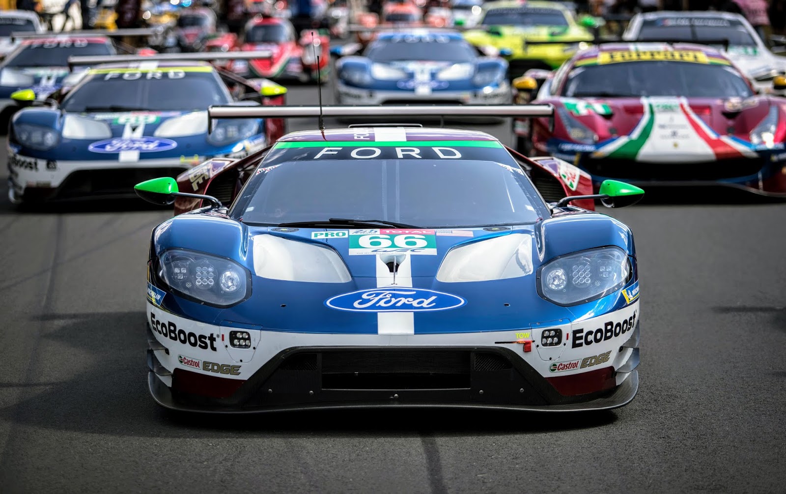 Ford at Le Mans 2018