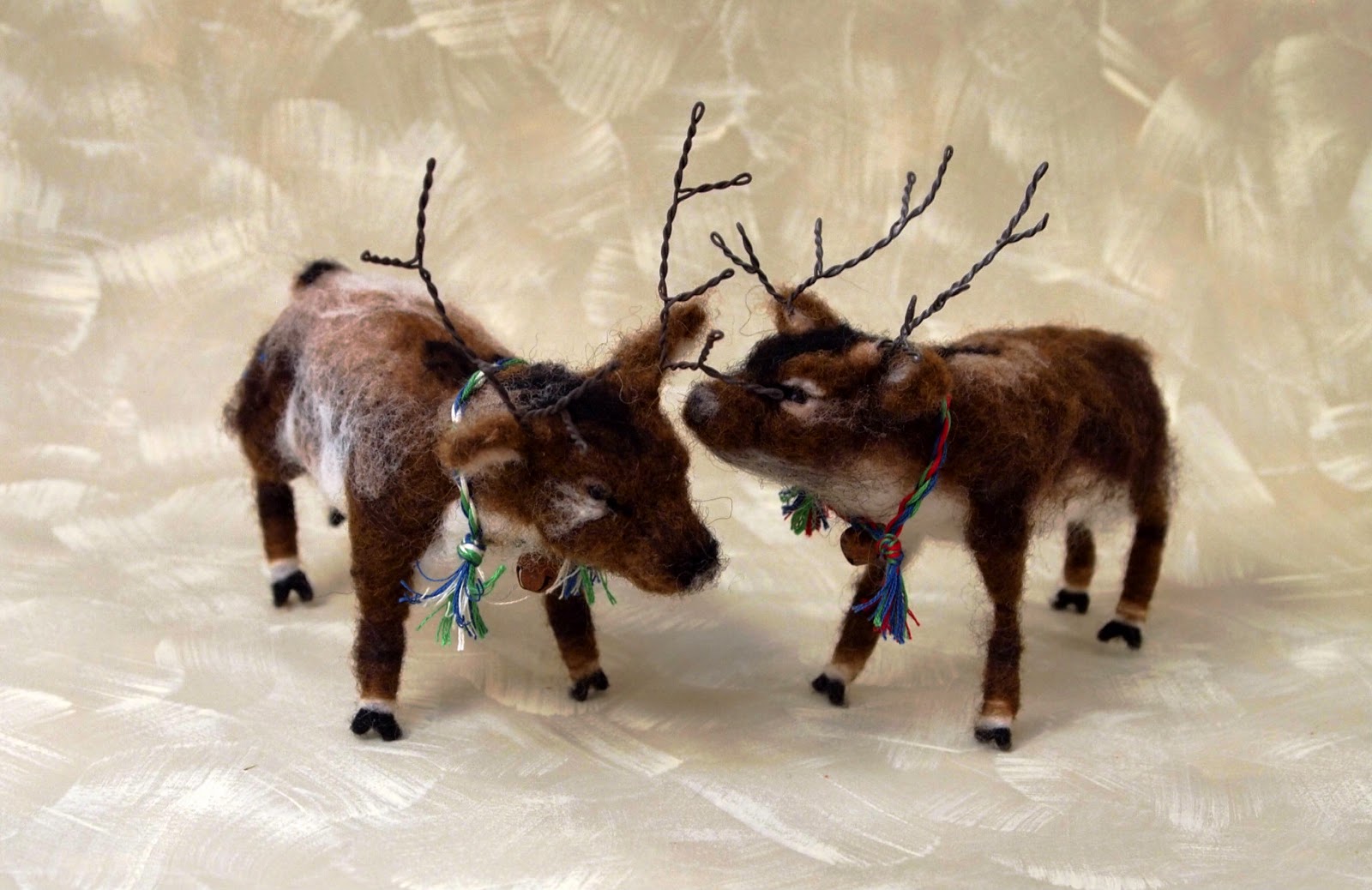 Kaaren's Art and Author Blog: My Own Small Reindeer