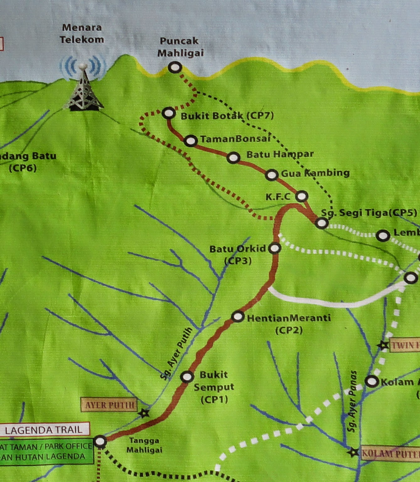 Travelog: Gunung Ledang National park | Creps & Murmurs