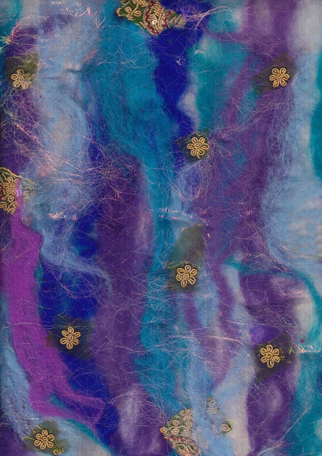 shelley's textile portfolio: textile portraits and designs