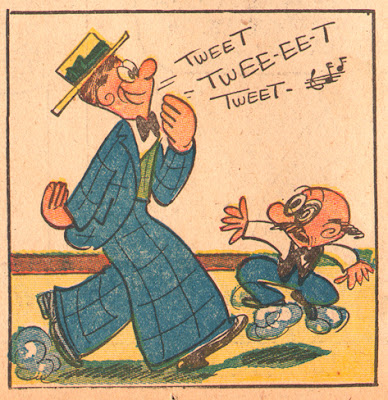 Screwball Comics: Why Don't He Twitt? An Insane 1928 Milt Gross Nize Baby