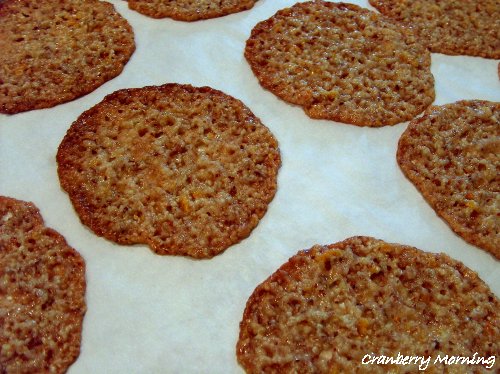 Cranberry Morning: Florentines - Recipe