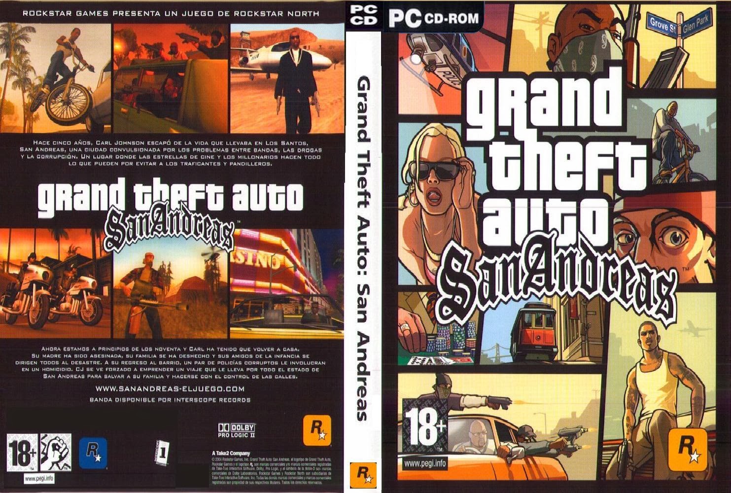 ™CувєяTєαм: GTA SAN ANDREAS Full Rip PC Games [673MB]