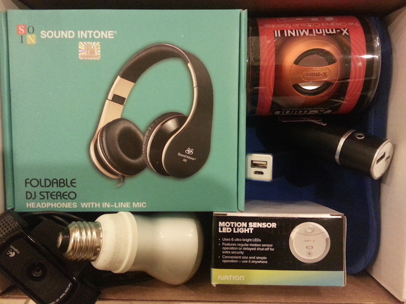 GadgetBox delivers new gear to your door every month ~ GizmoEditor.com