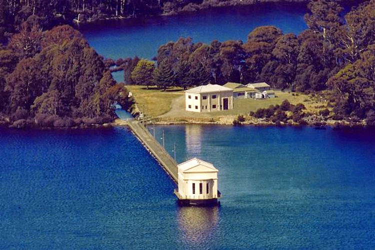 Hoteles Singulares: Pumphouse Point