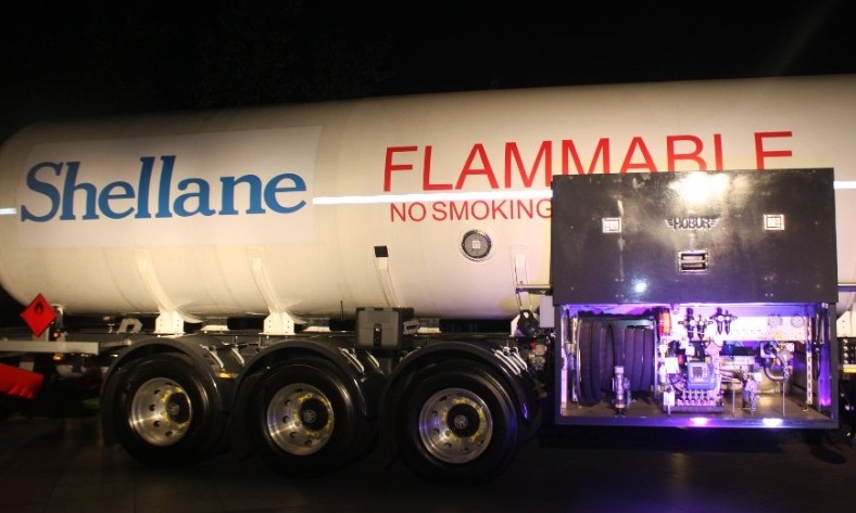 Good News Manila: Shell Gas (LPG) & Volvo Trucks Step Up Road Transport ...