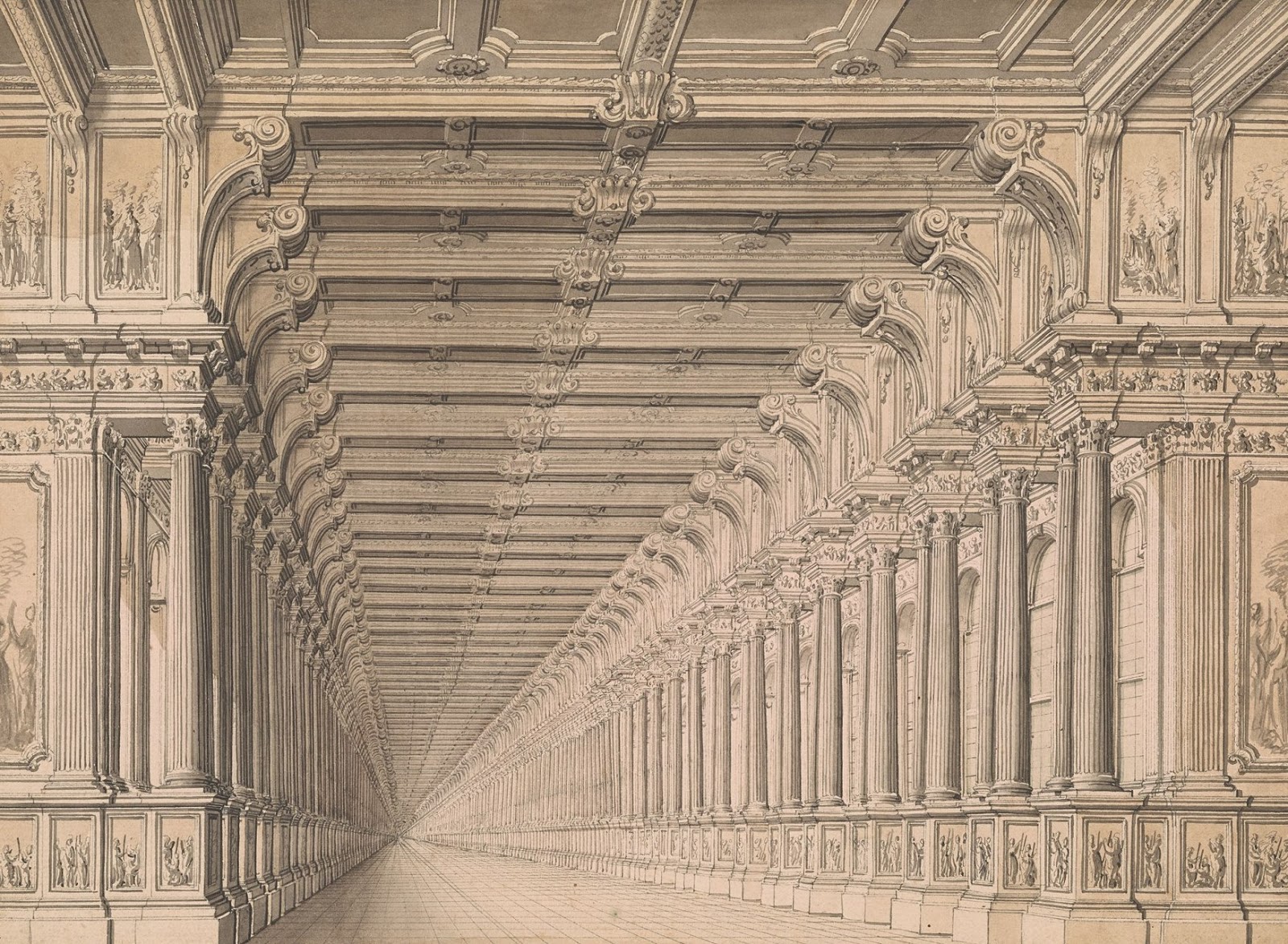 Spencer Alley: Galli da Bibiena