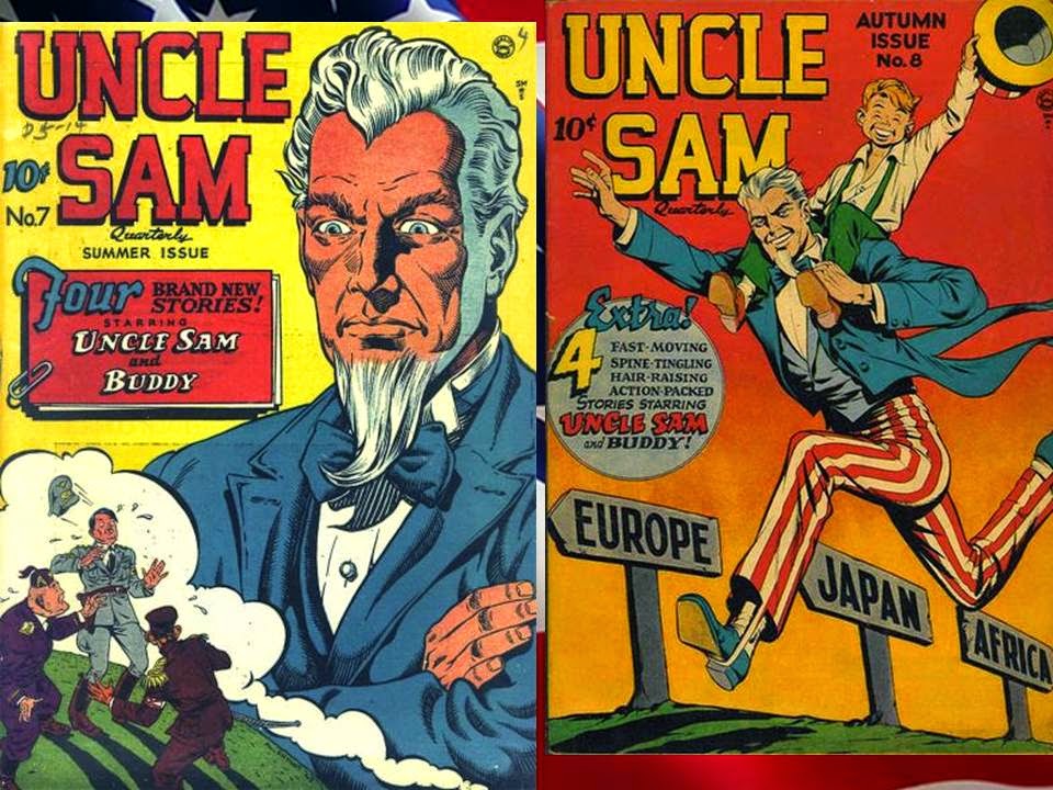 Dave's Comic Heroes Blog: Quality's Uncle Sam