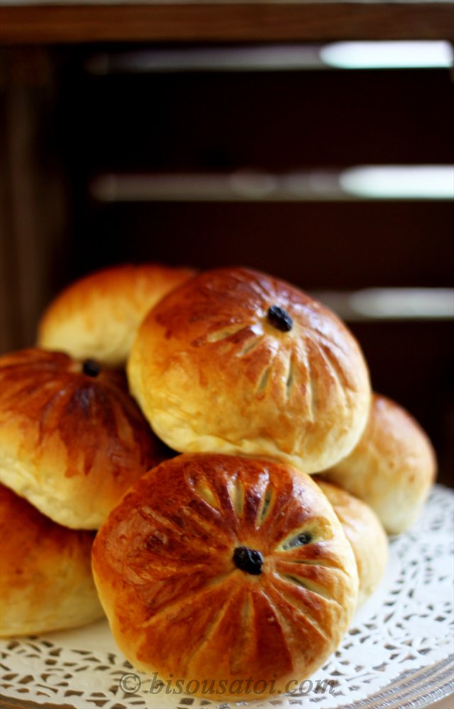 First post 2012 - Sweet Bread - Bisous À Toi