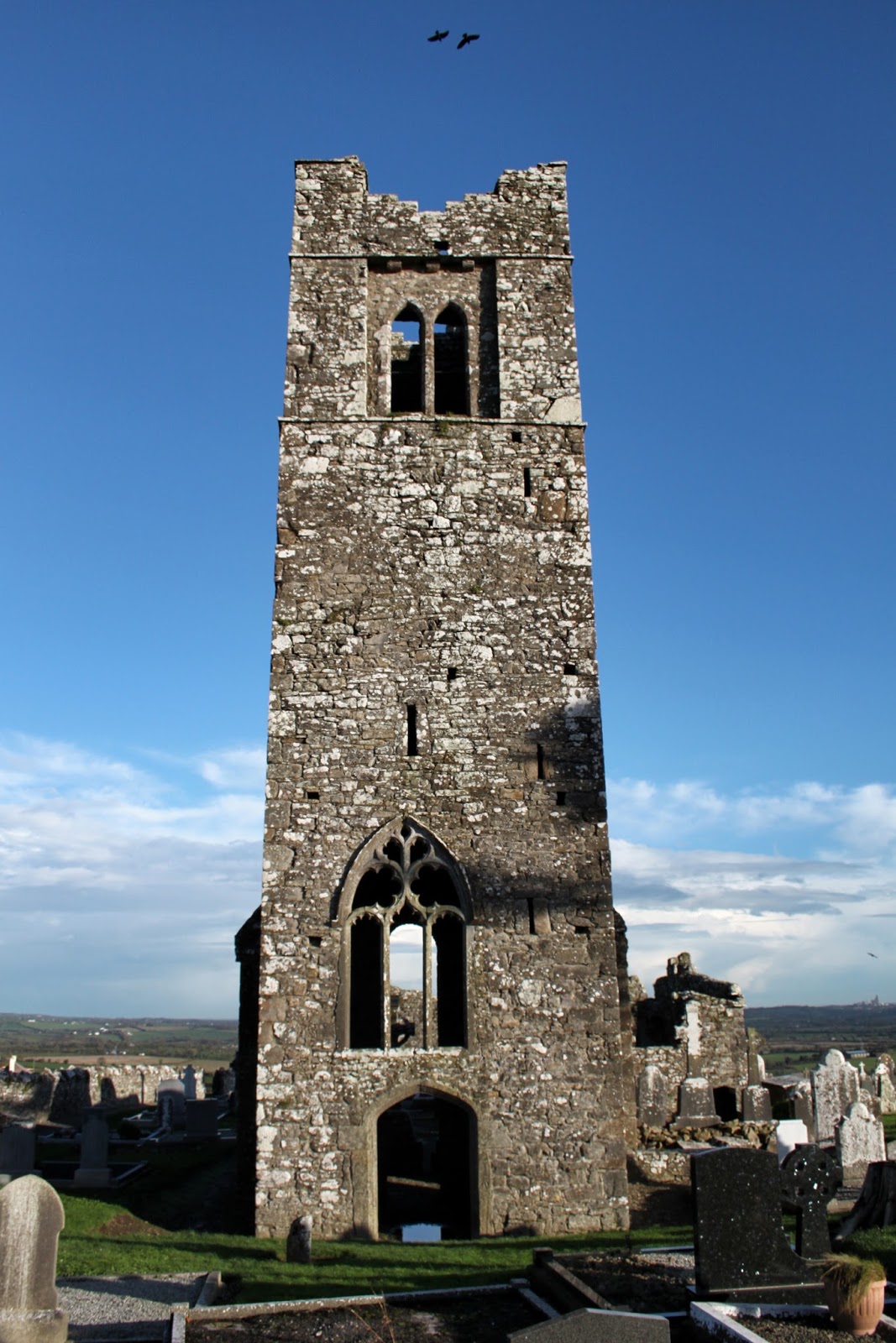 Historic Sites of Ireland: The Hill Of Slane