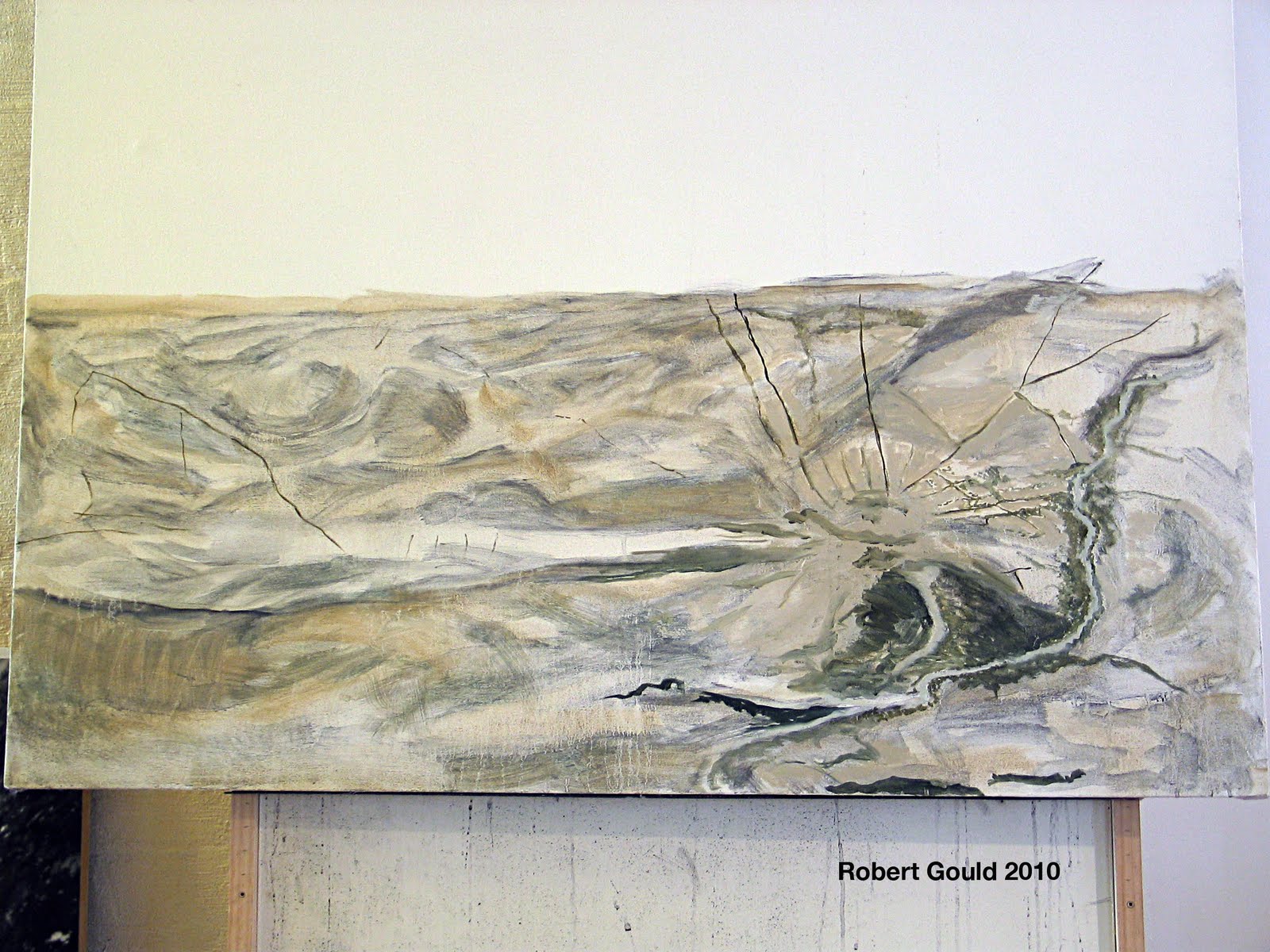 Robert Gould: Gettysburg "Fish Hook" Drawings