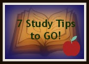 Help for Struggling Readers: 7 Study Tips to Go!