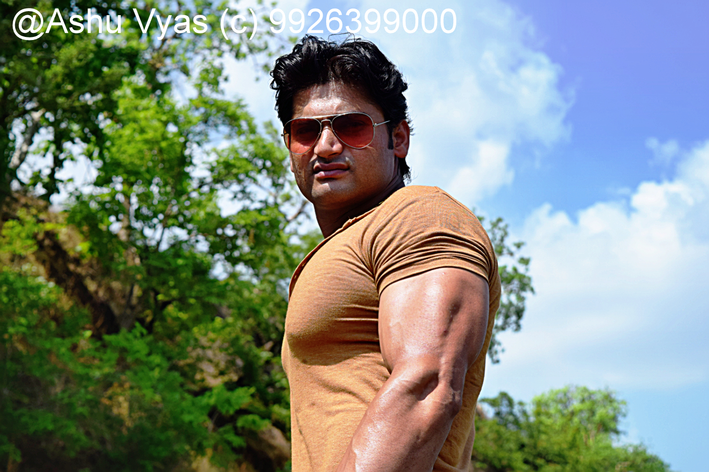 @Ashu Vyas (c) 9926399000 Oxygen Gym Airport Road indore MP 452005 India
