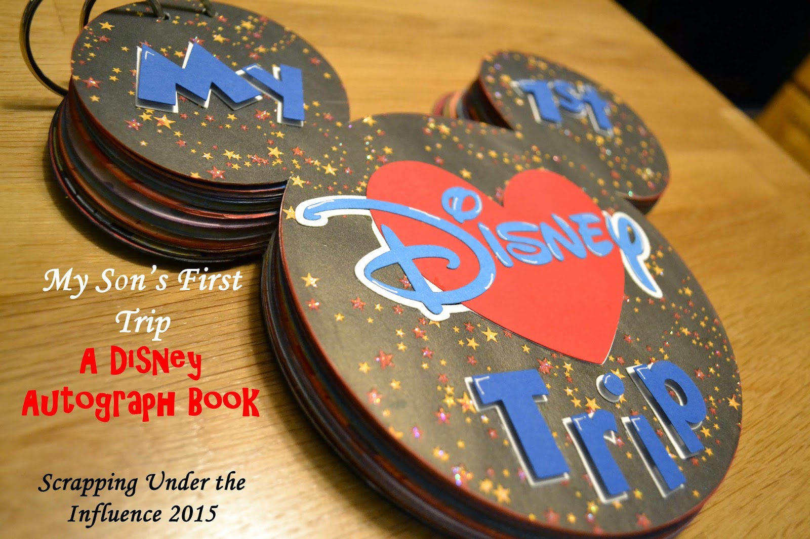 My 1st Trip - A Disney Character Autograph Book