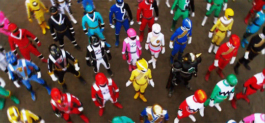 Centro de Comando 04 - Qual a melhor Era de Power Rangers?