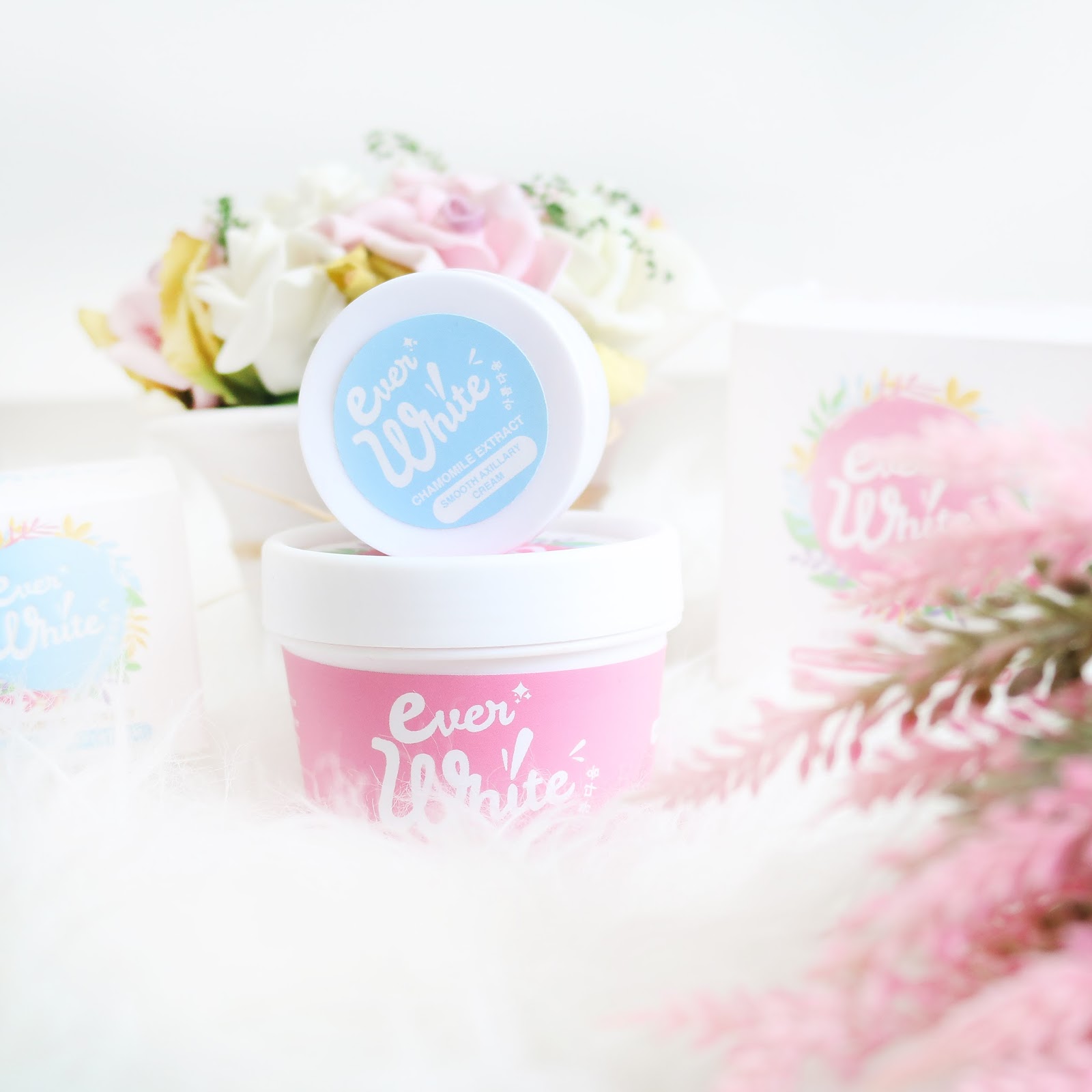 Review Everwhite Instant Brightening Body Cream & Smooth Axillary Cream ...