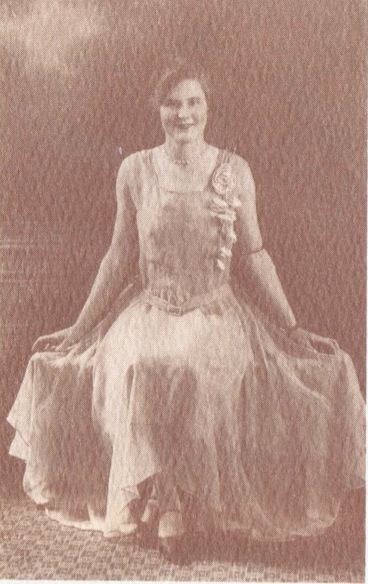 Old Images of Rylstone District: Mrs. Daniels (nee Fanning).