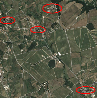 Ventosa - Alenquer: Localização geográfica