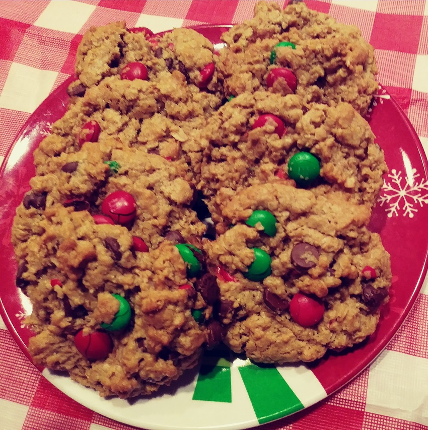 Sam's Place: Easy Monster Cookie Recipe