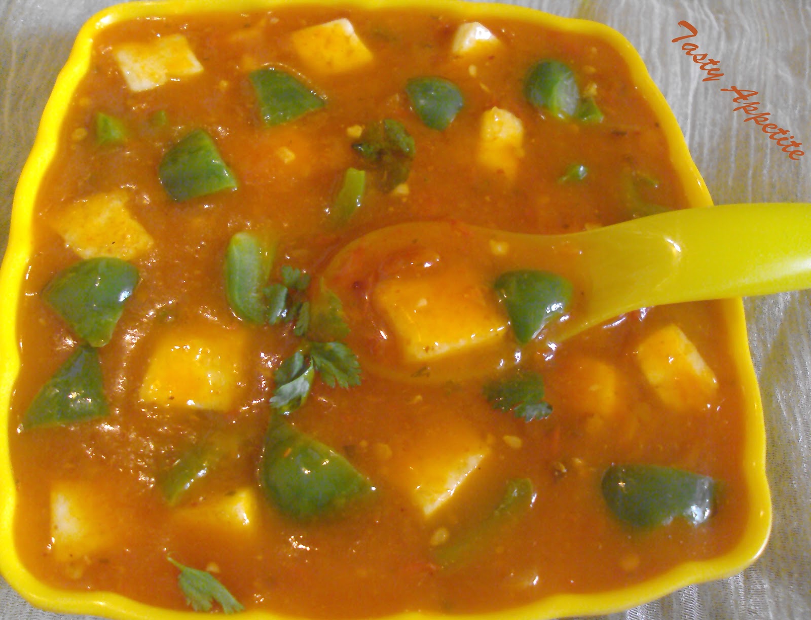 Schezwan Paneer Recipe / Chinese Schezwan Paneer