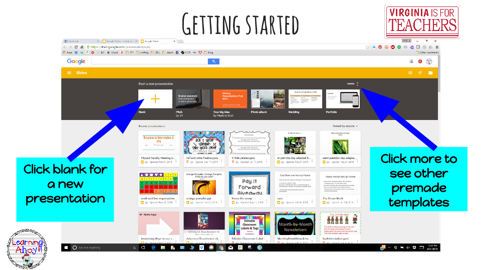 Google Apps for Education GAFE: Slides | Virginia is for Teachers