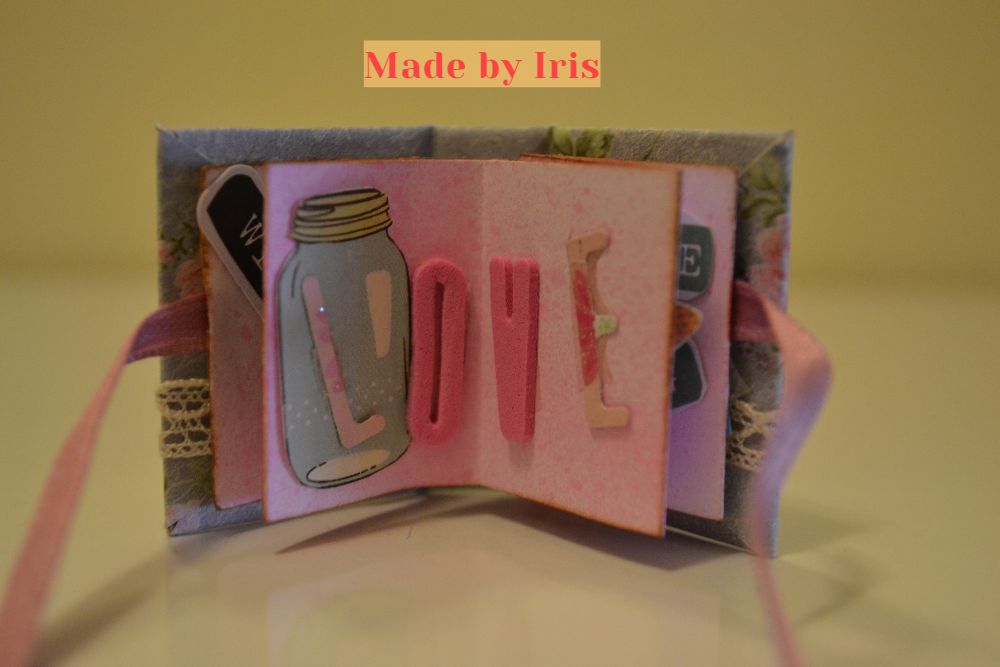Made By Iris: Mini libro muy mini