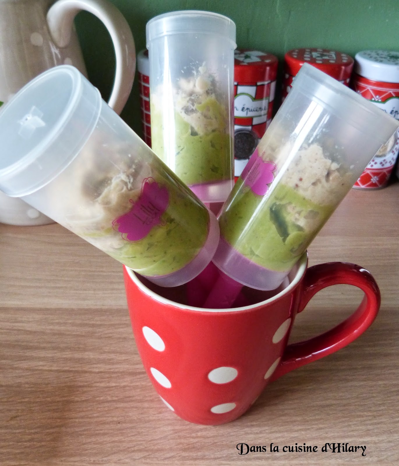 Dans la cuisine d'Hilary: Pousse-pousse guacamole saumon / Guacamole ...