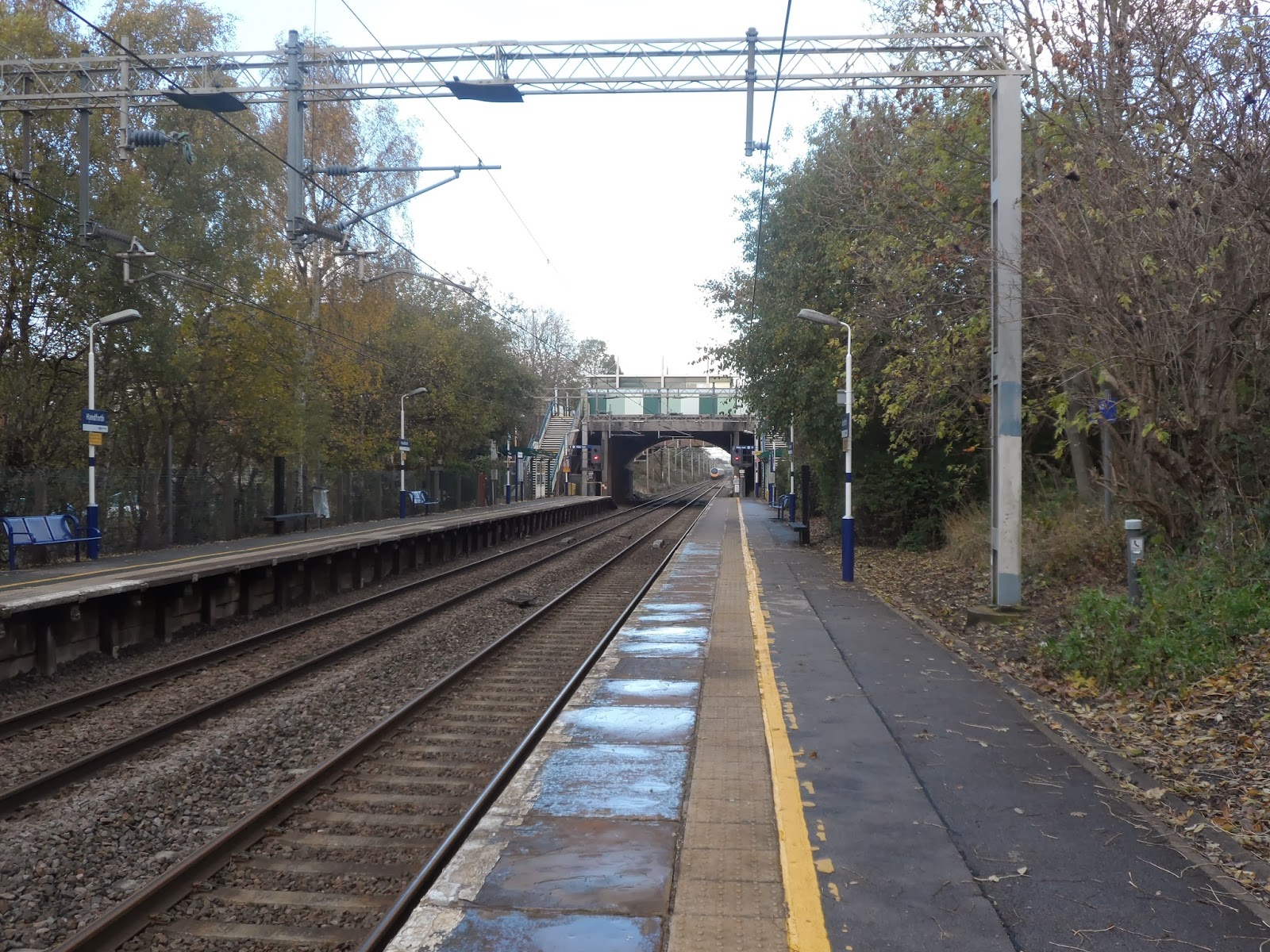 round the rails we go: November 2013
