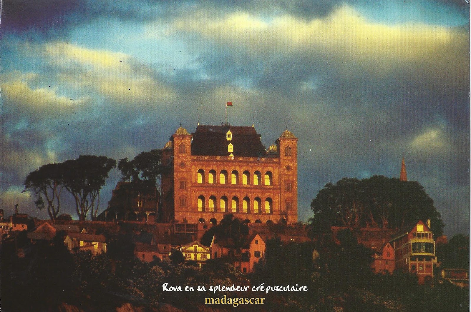 A Journey of Postcards: Rova of Antananarivo | Madagascar