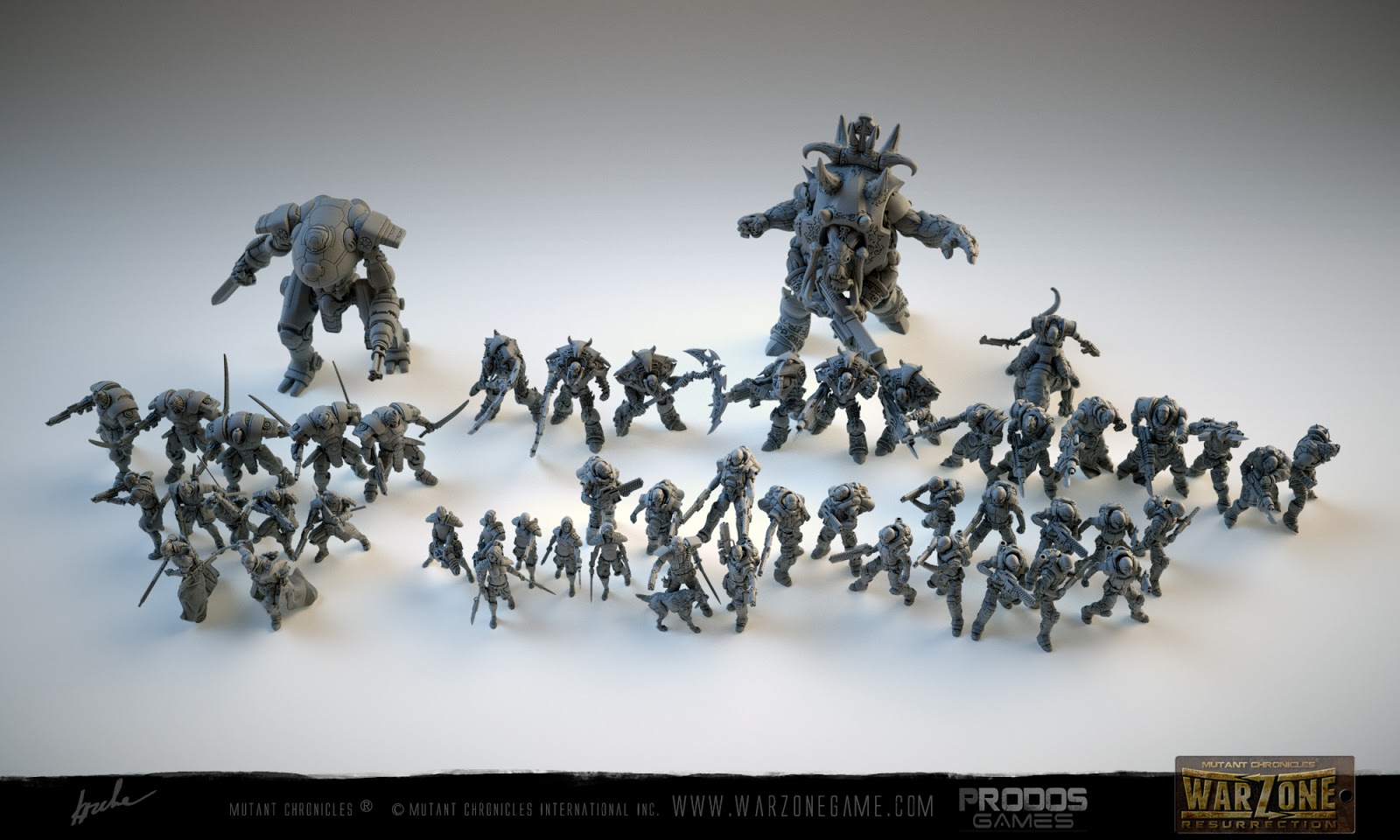 kazube workshop: Warzone Resurrection