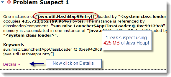 Step #4 - Analyze Heap Dump