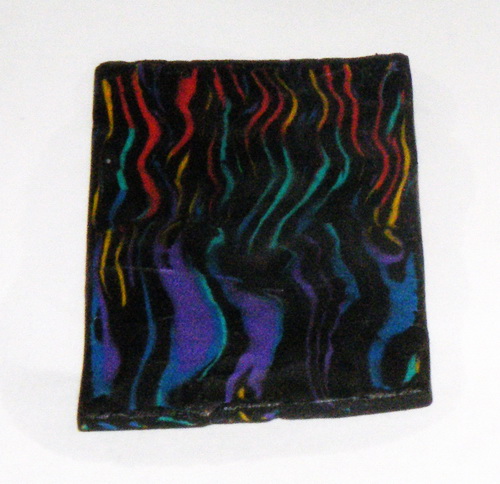 Shape, Shade and Color: Polymer clay rainbow colors pendant - 34 of 366 ...