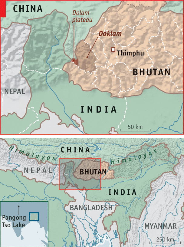 Pacific Sentinel: News Report: Here to Stay - Standoff Ends, but China ...