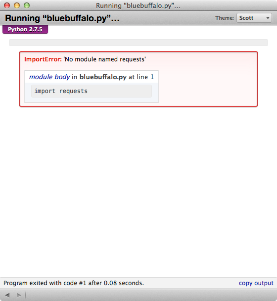 Come Risolvere Lerrore Importerror “no Module Named ” In Python Usando Textmate Per Macos