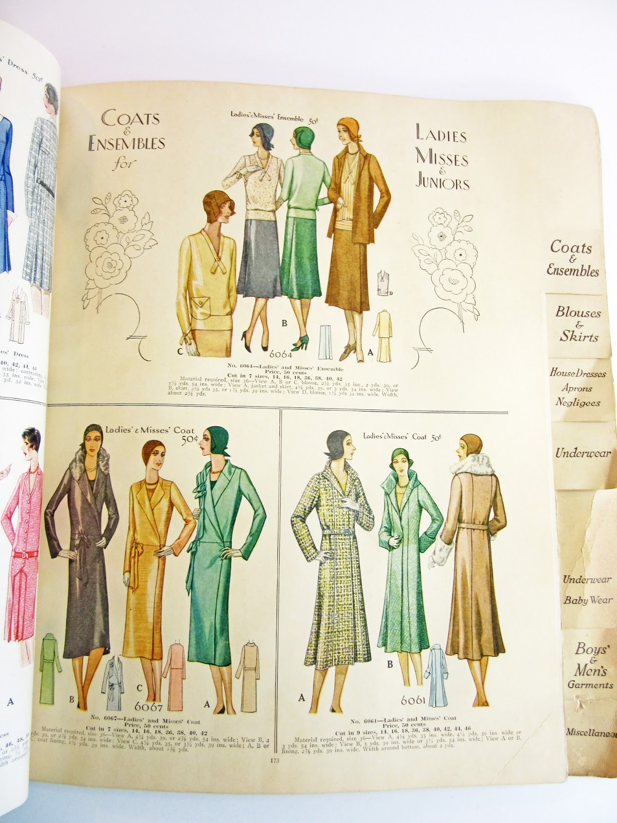 A Few Threads Loose: Some McCall Catalog Love from 1930...