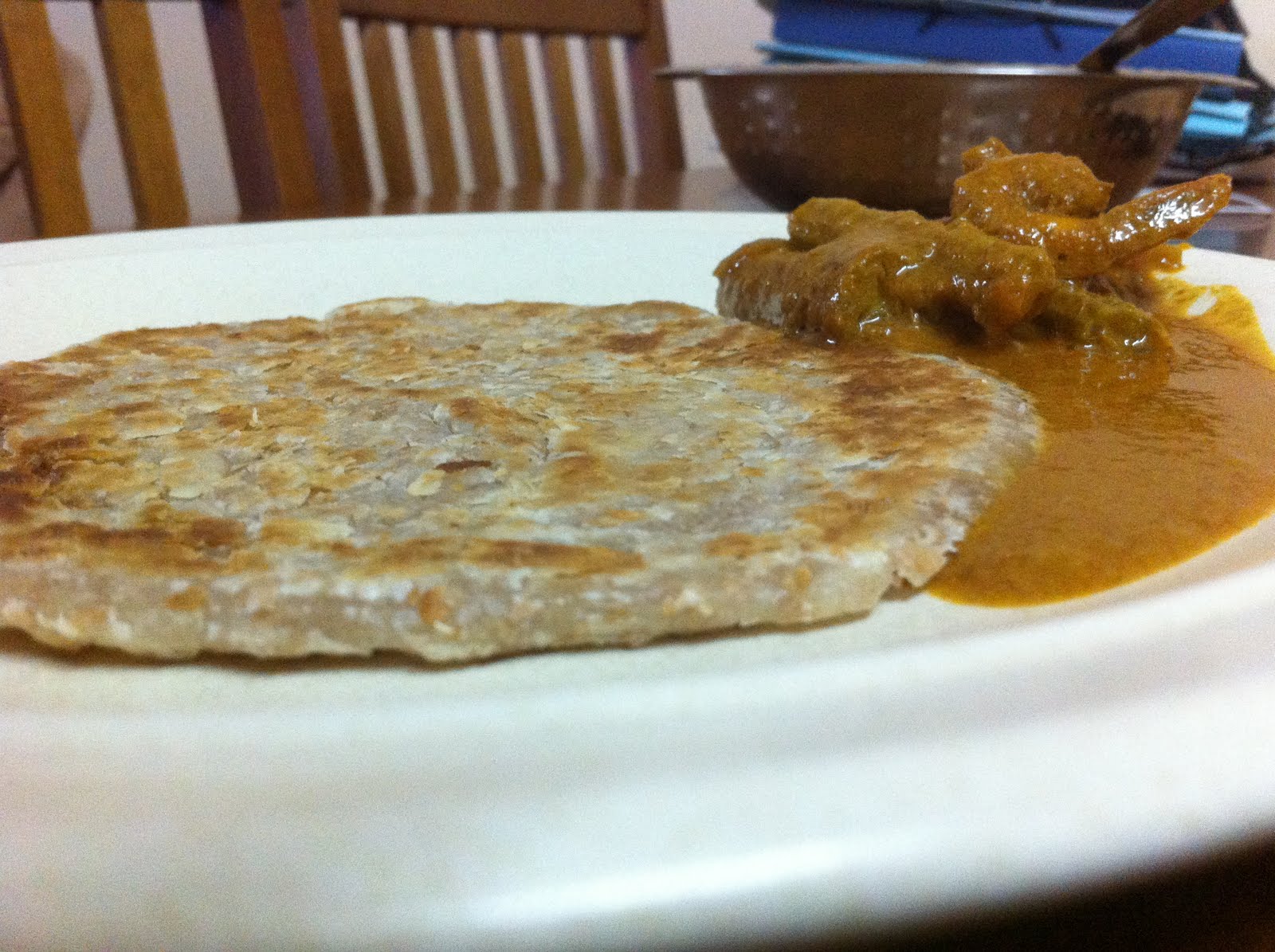 Live..Eat...Travel: Instant Roti Canai or Paratha