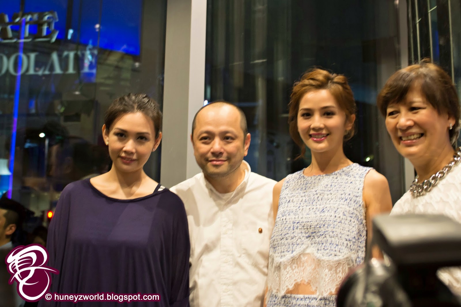 Charlene Choi 阿 Sa Graced The Opening Of i.t Labels Singapore at ...