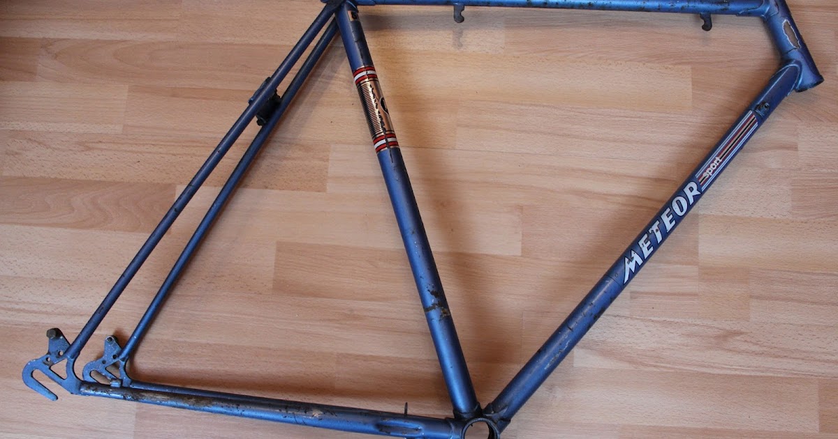 Romet3kolory: Romet Meteor odbudowa cz .2