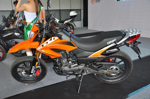 Keeway - Benelli TXM 200 Motard