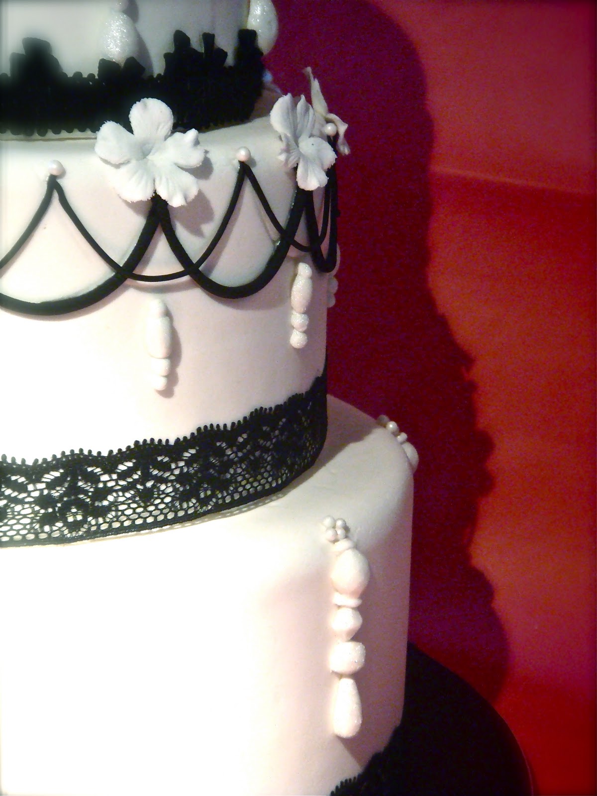 Cake Designer: Wedding in bianco e nero