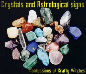 Guide to the Magical Path: Crystals and Astrological signs