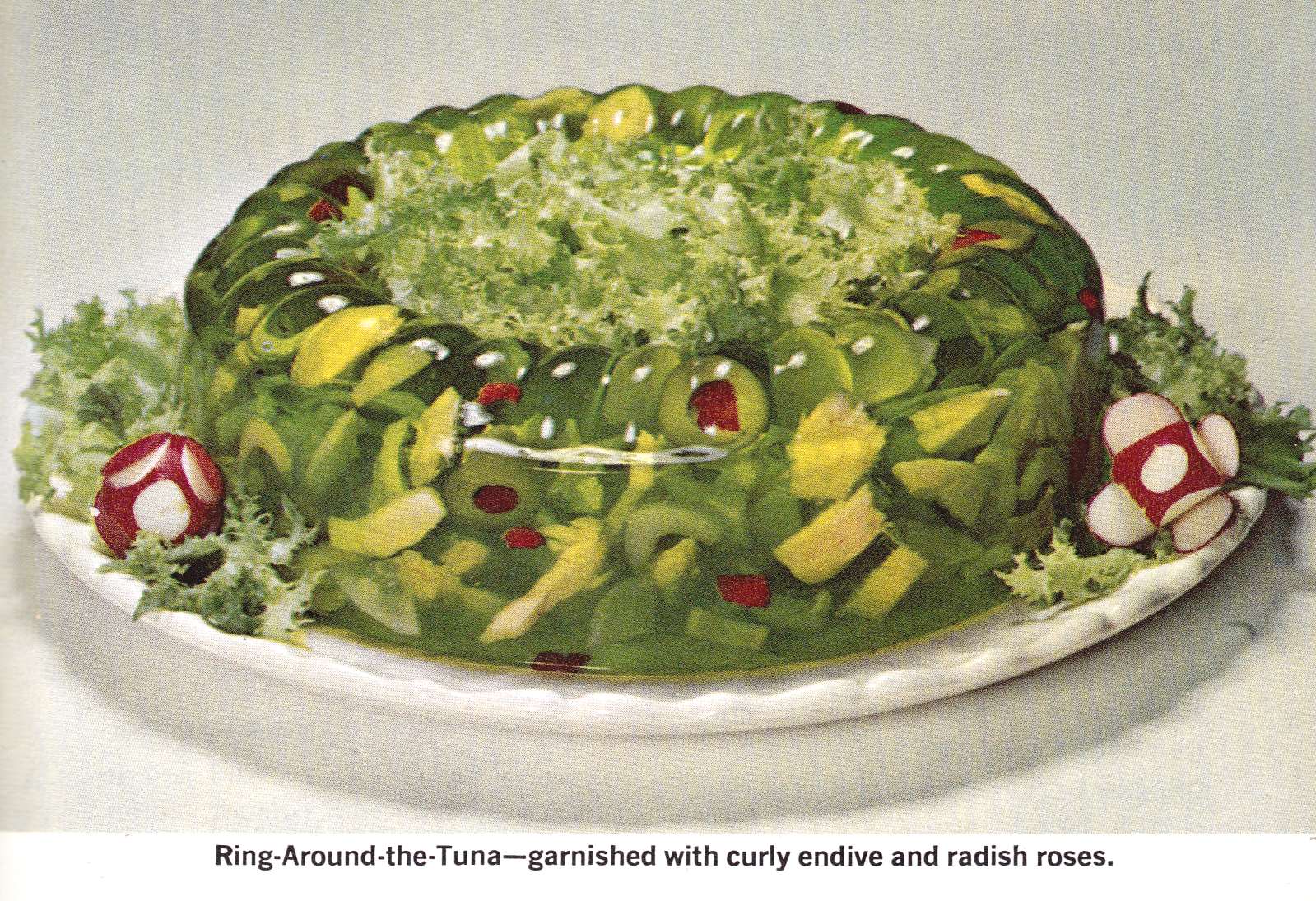 and everything else too: Jell-:O