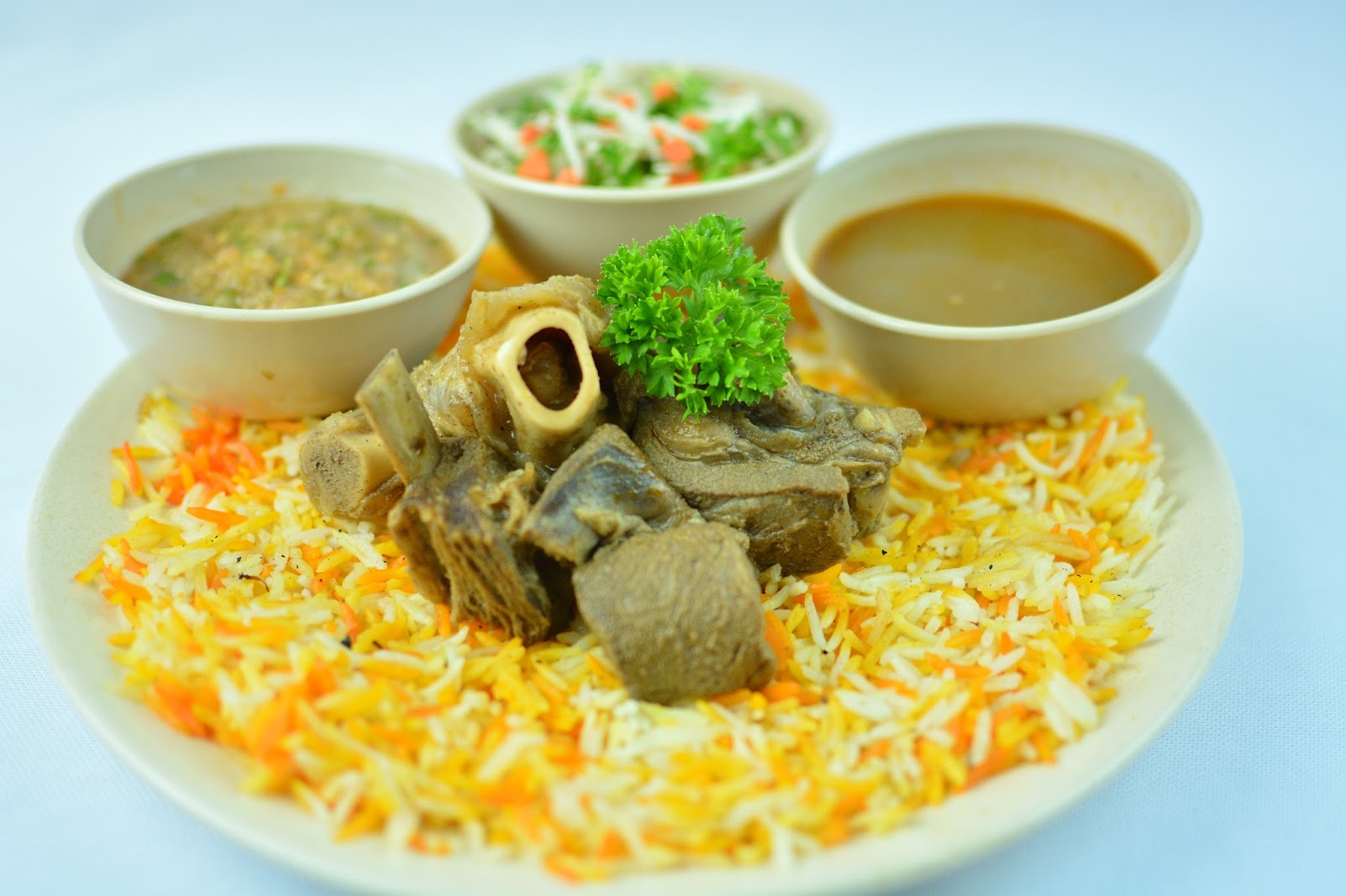 RESTORAN ARABIAN KITCHEN: NASI & ROTI ARAB