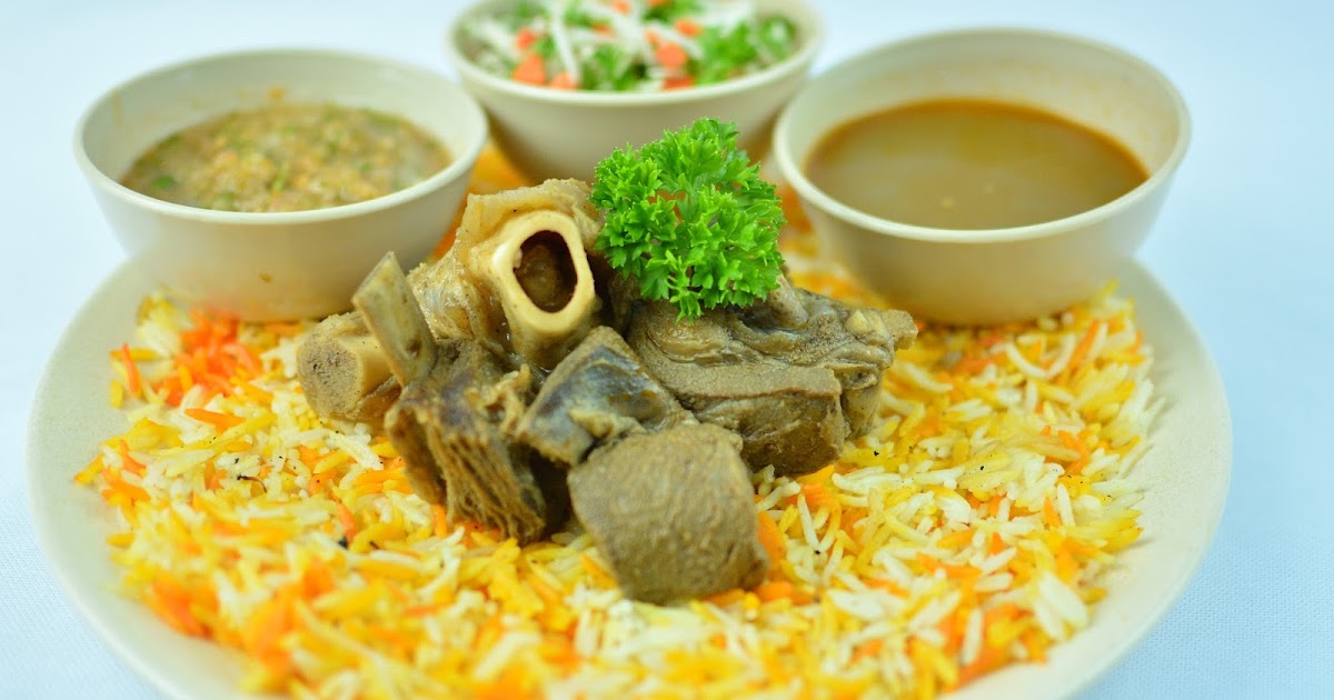 RESTORAN ARABIAN KITCHEN: NASI & ROTI ARAB