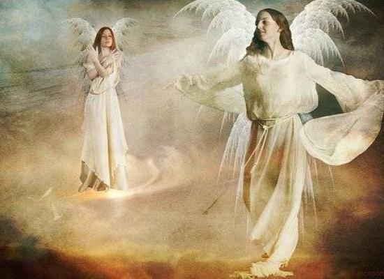 Reiki Usui.: TERAPIA CU INGERI...