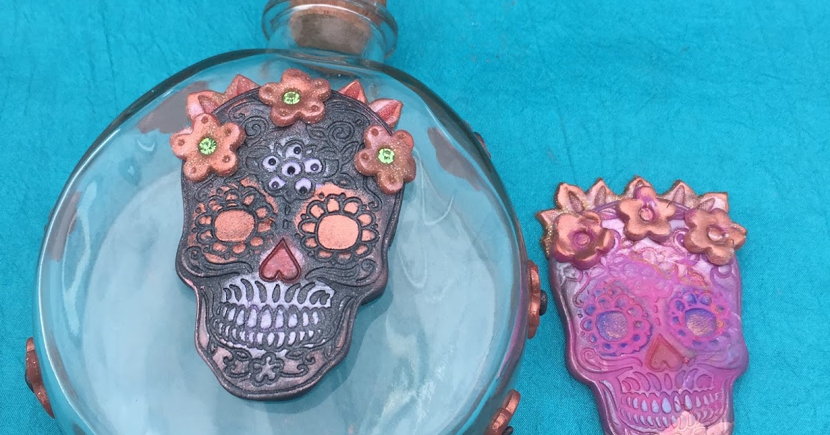 Polymer Clay TV & Create Along: NEW Sugar Skull to create with and ...