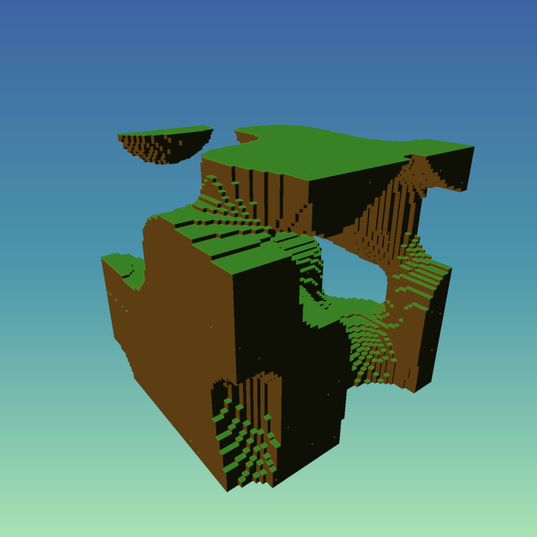 SUPERFLEA MEDIA: Quartz Composer Voxel Noise Visualisation